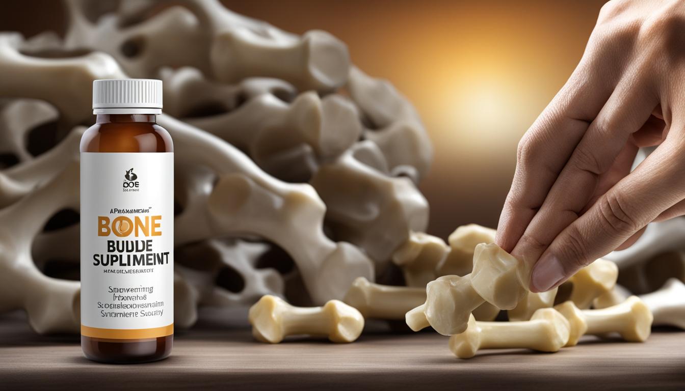 Strengthen Bones with Top Bone Builder Supplement
