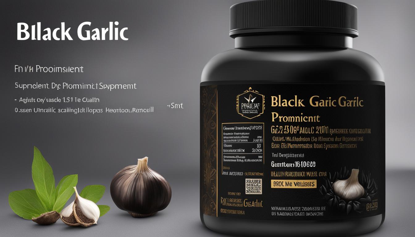 Top Black Garlic Supplements for Optimal Health