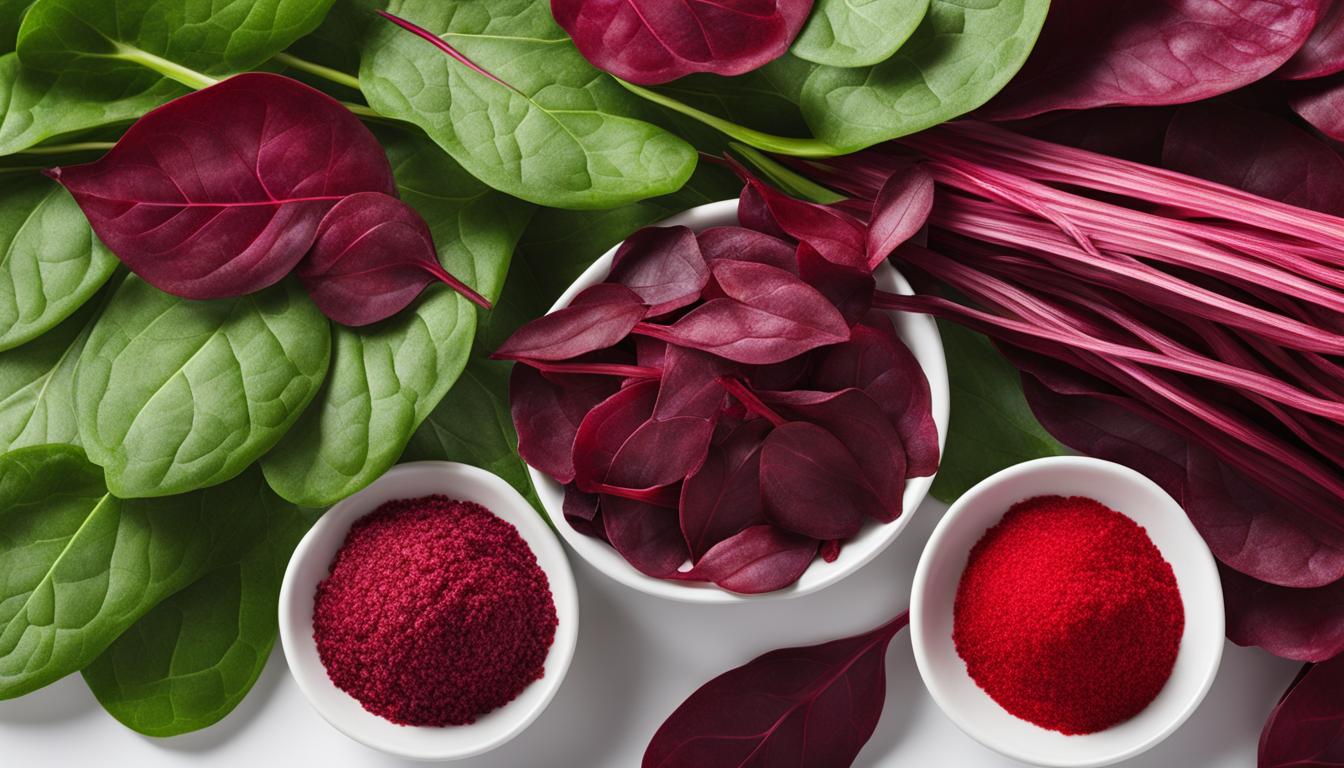 Top Red Spinach Supplements - Our Top Picks!