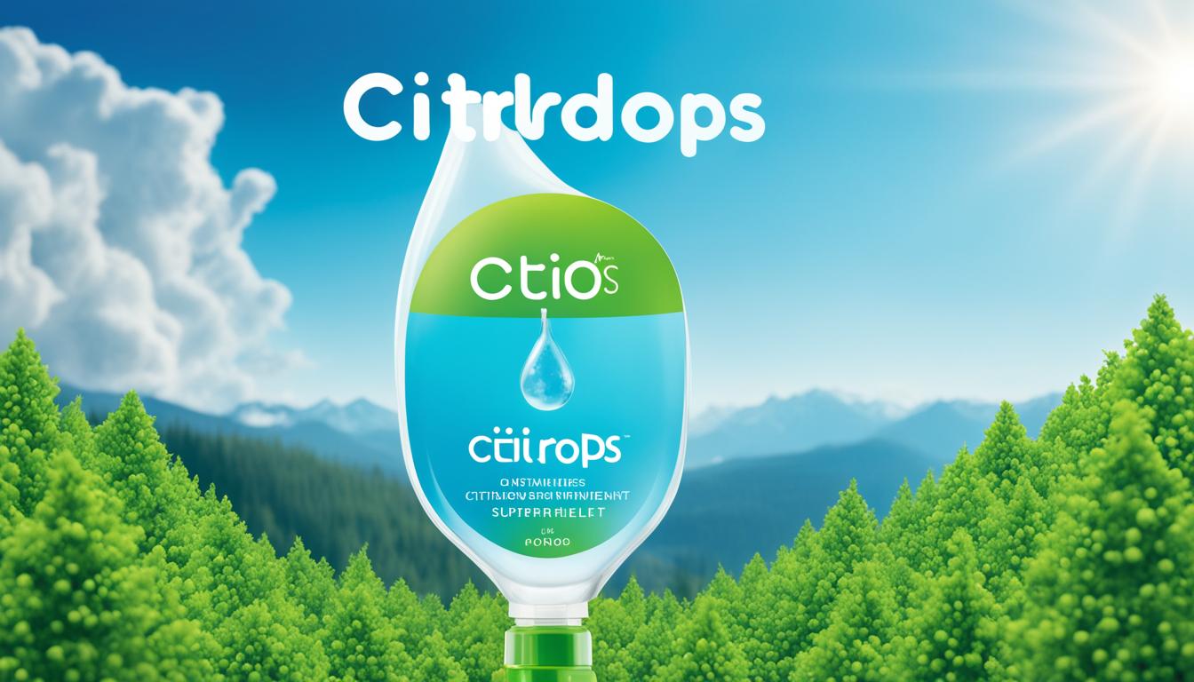 Citridrops Dietary Supplement: Natural Sinus Relief