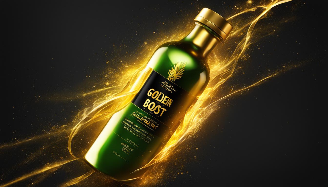 Golden Boost Dietary Supplement: Health & Vitality
