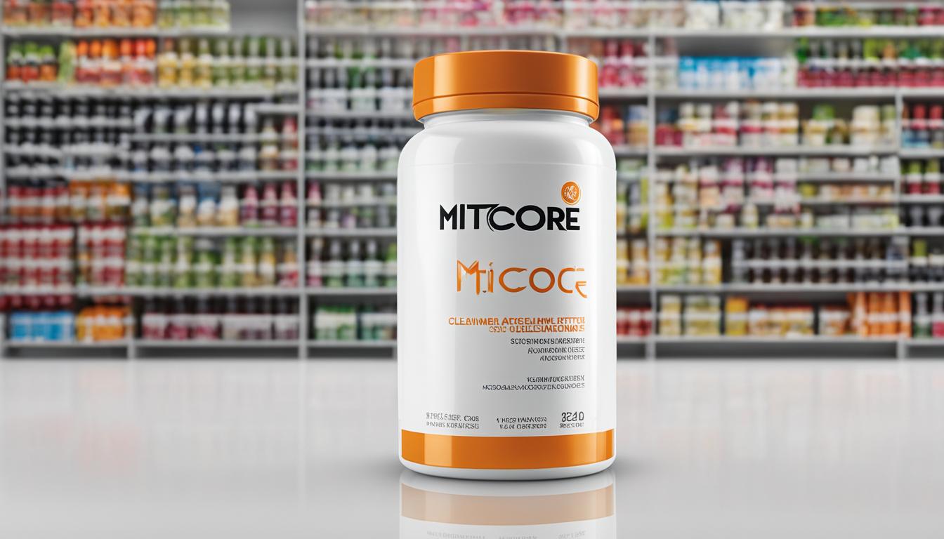 Mitocore Dietary Supplement: Boost Your Energy