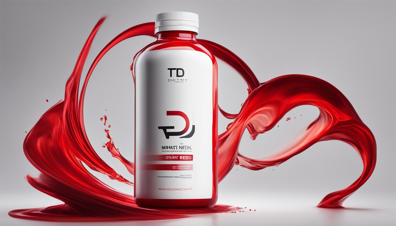 TD Red Dietary Supplement: Boost Your Well-being