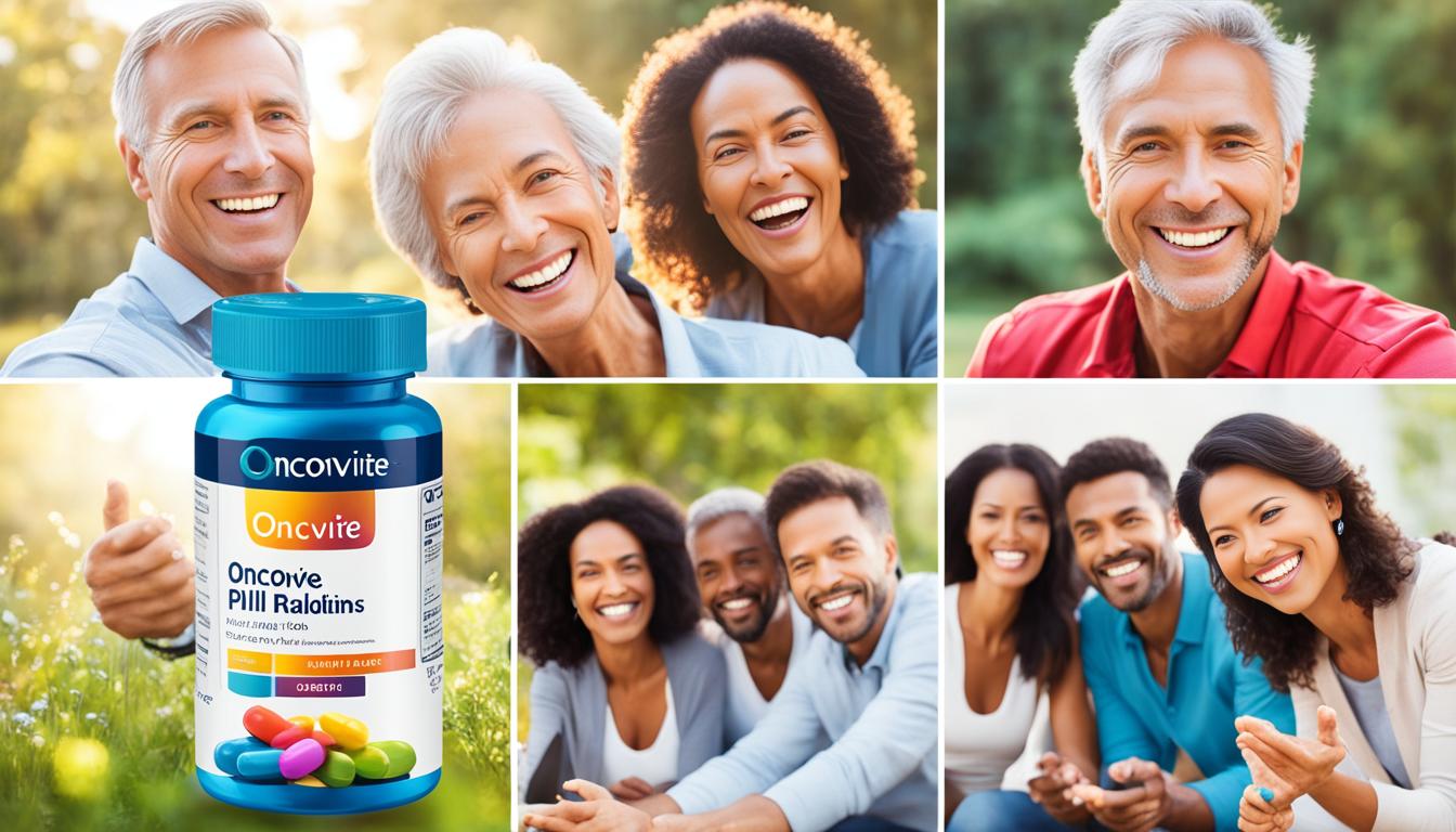 Oncovite: Powerful Antioxidant Multivitamin Pills