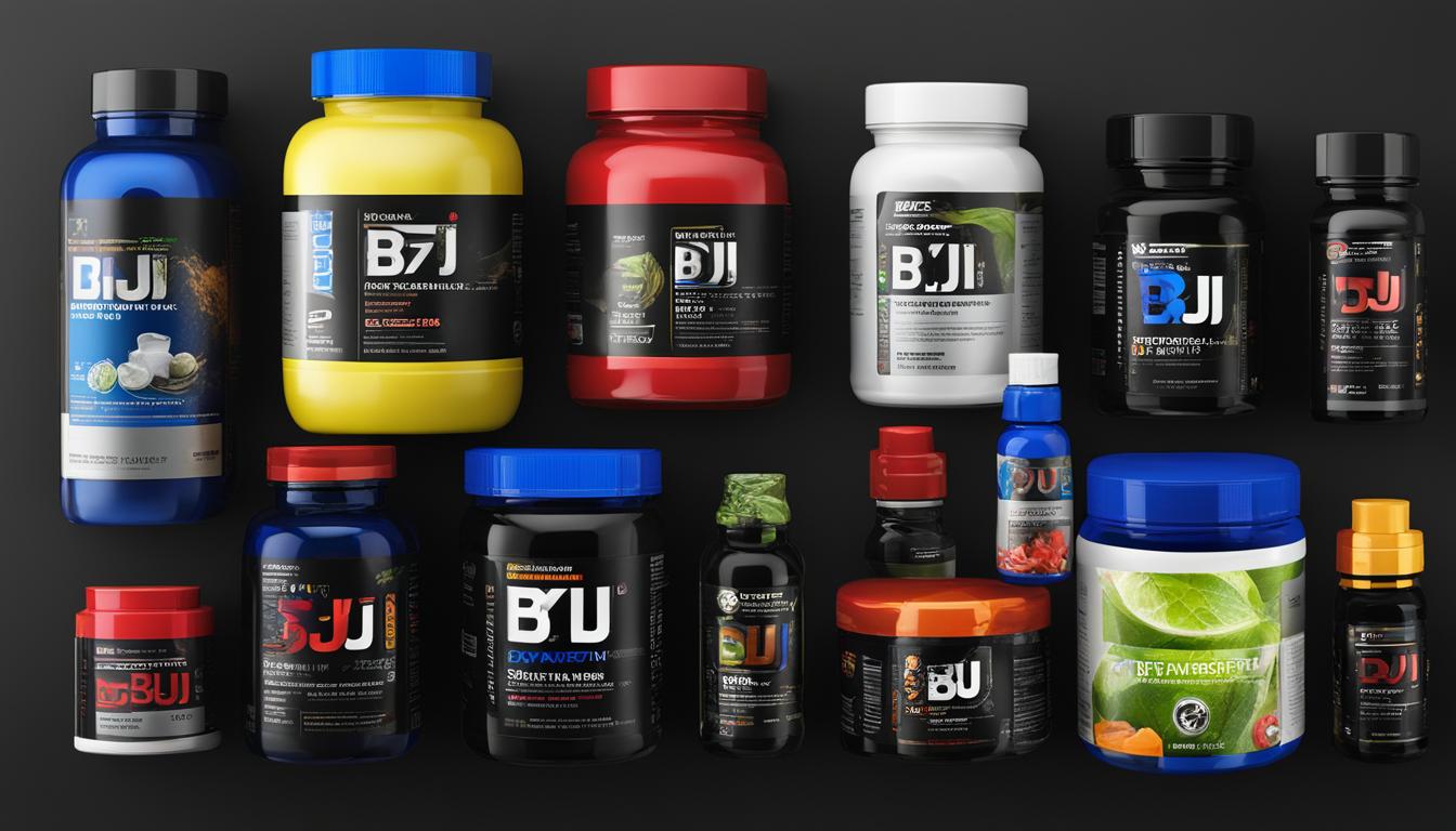 Top BJJ Supplements for Peak Performance