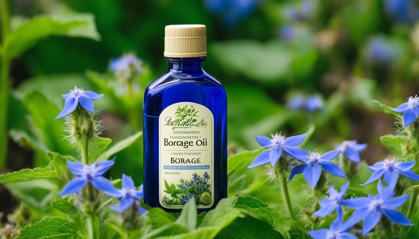 Top Borage Oil Supplements for Healthy Skin & Joints