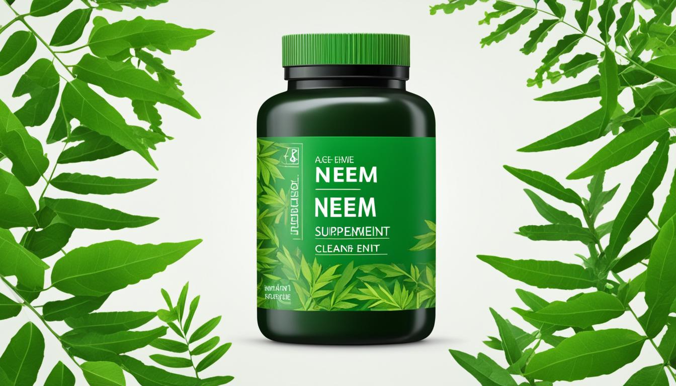 Moringa and Neem Supplement: Health & Wellness Boost