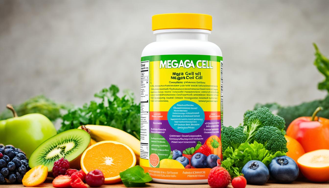 Mega Cell Dietary Supplement: Boost Your Health!
