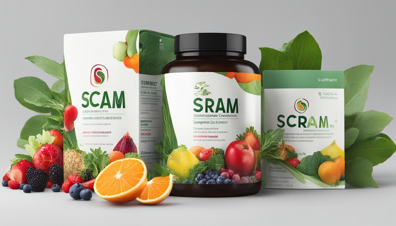 Scram Dietary Supplement: Cleanse & Detox Boost