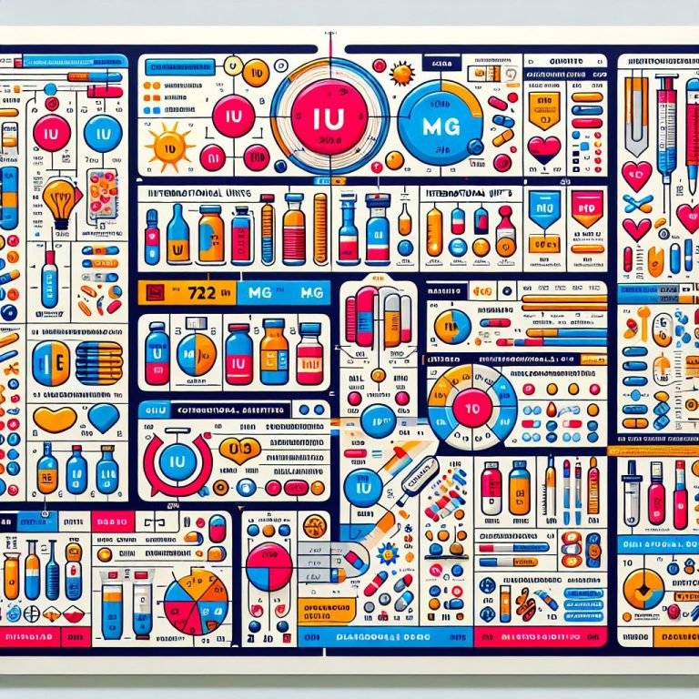 IU to mg Conversion: Explaining the Importance and Common Uses - Virtue ...
