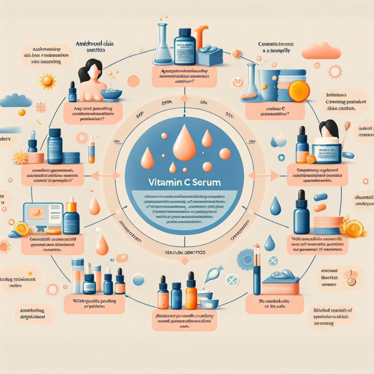 What Color Should Vitamin C Serum Be? Explaining the Impact and Ideal ...